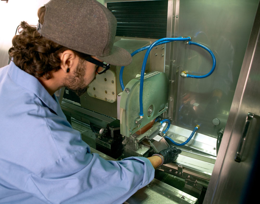 Precision Tube Cutting 100% burr-free | MicroGroup