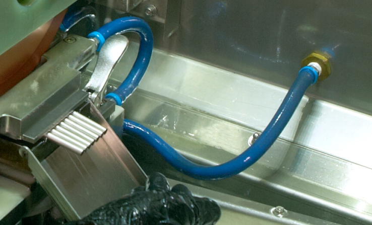 Electro Chemical Cutting - Deburring Stainless Steel Tube