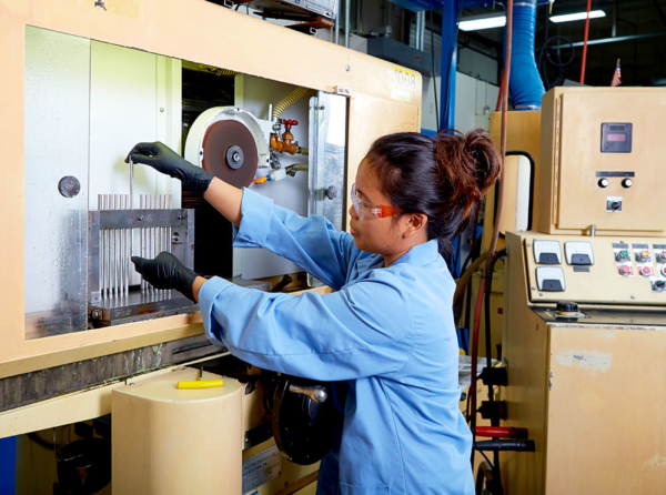 Electro Chemical Grinding • TE Connectivity, CUC