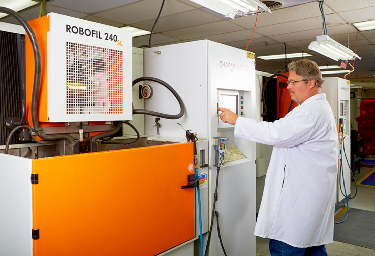 Electrical Discharge Machining • TE Connectivity, CUC