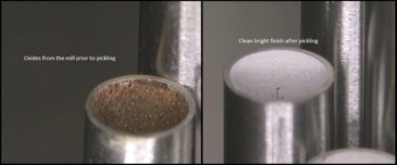 Pickling / Acid-Etching • TE Connectivity, CUC