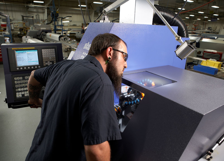 Swiss Turning - Stainless Steel Tube & Bar Stock Machining