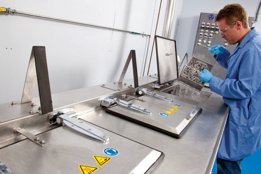 Surface Finishing for Stainless Steel Tubing & Parts