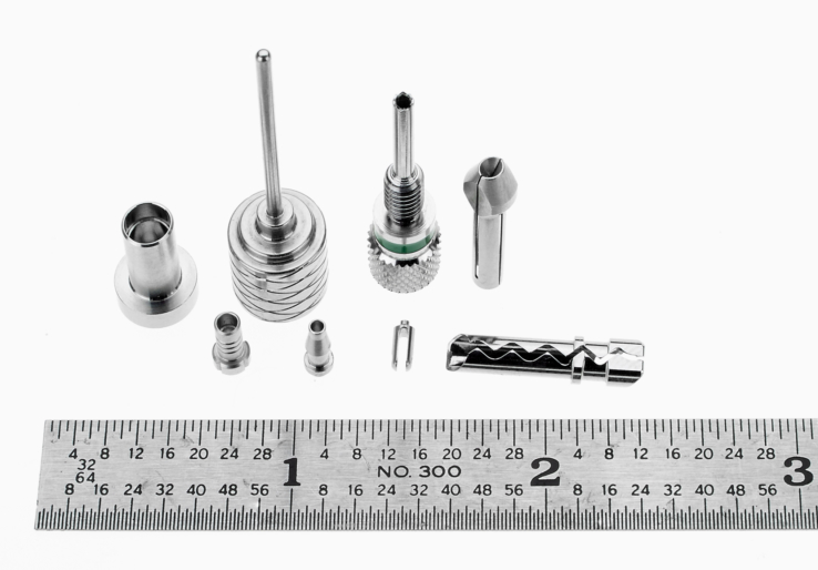 Swiss Turning - Stainless Steel Tube & Bar Stock Machining